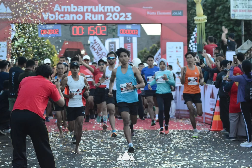 Ambarrukmo Volcano Run 2023: Lomba Lari Di Kaki Merapi Kaliurang Yogyakarta