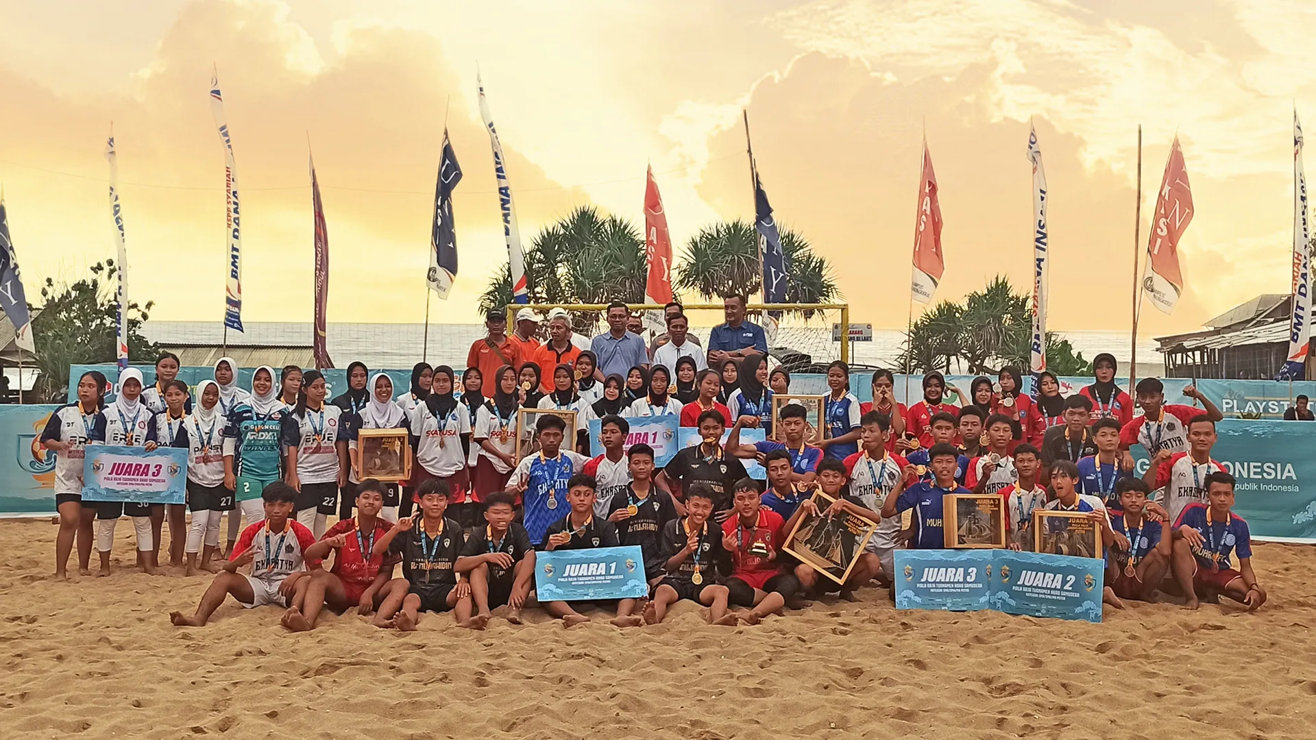 Piala Raja Turnamen Abad Samudera 2023