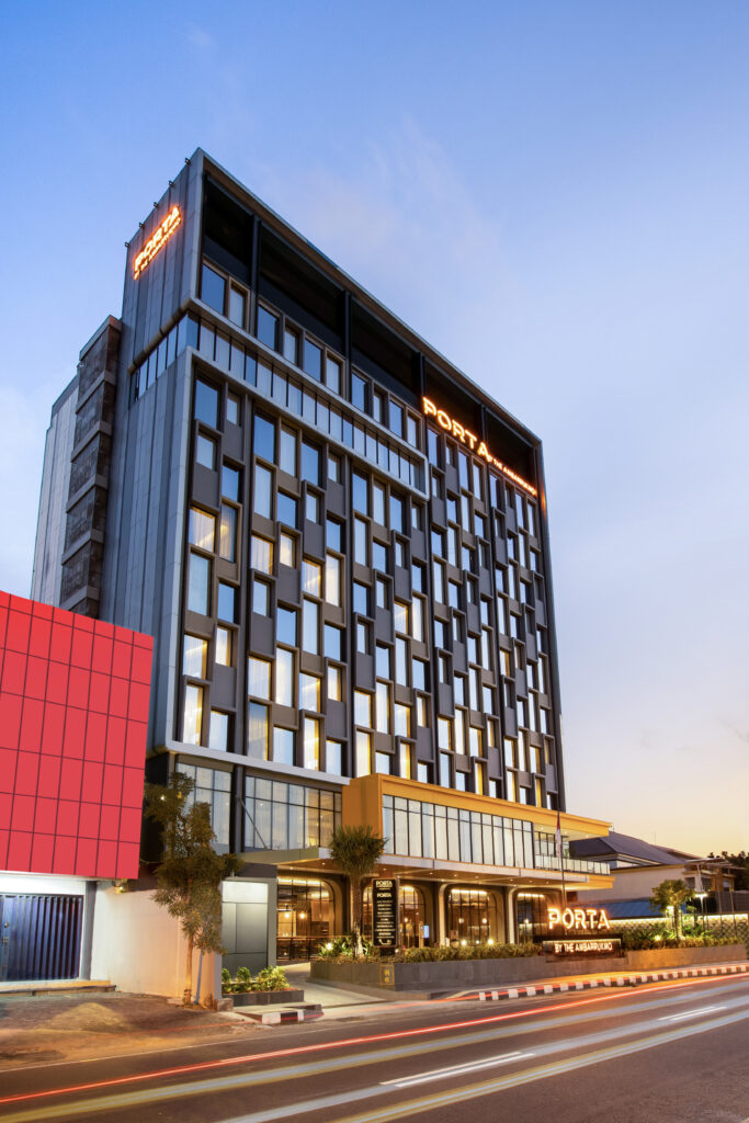 Rekomendasi Boutique Hotel Jogja | PORTA by Ambarrukmo